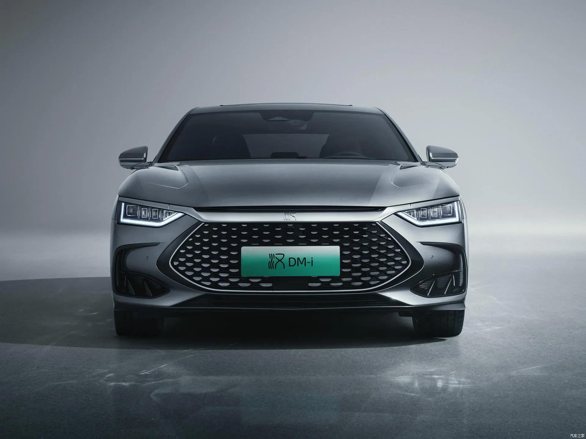 The new BYD Han is on the market, the appearance is stylish and the ...