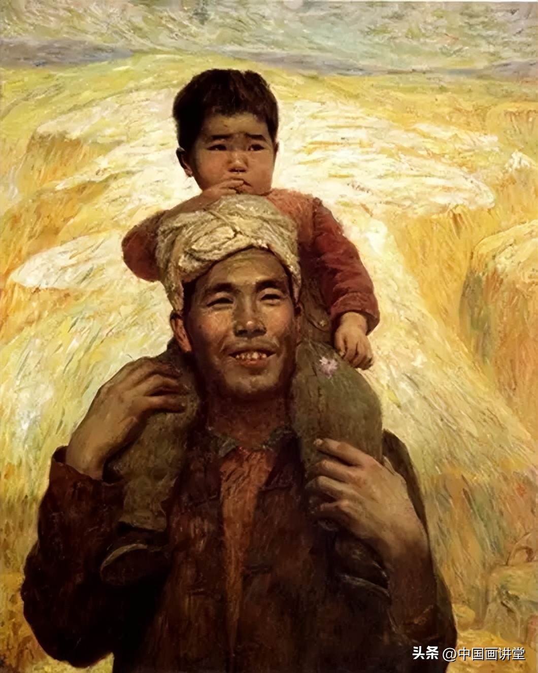 "A father's love is like a mountain" - the fathers described by famous ...