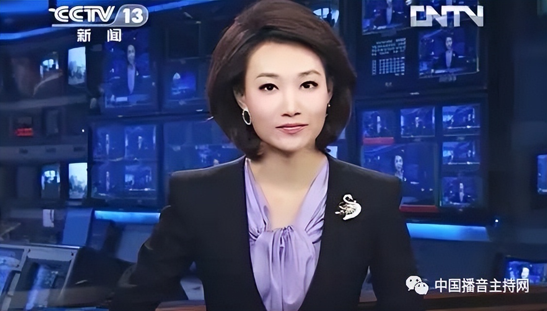 Li Zimeng, the national face of CCTV, wears a wig and insists on ...