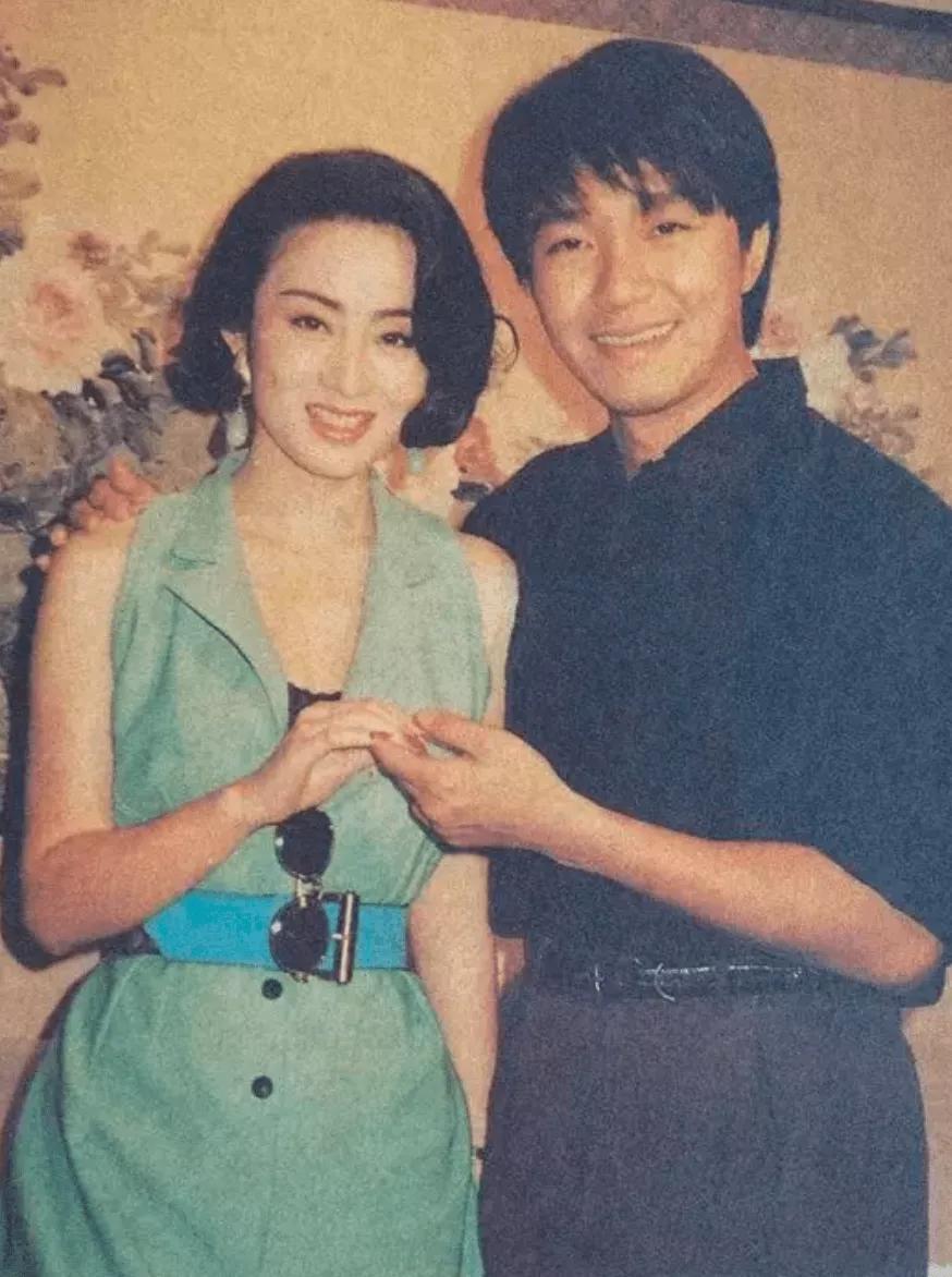 In those days, Hong Kong short hair goddess Yuan Jieying, Zhang Min ...