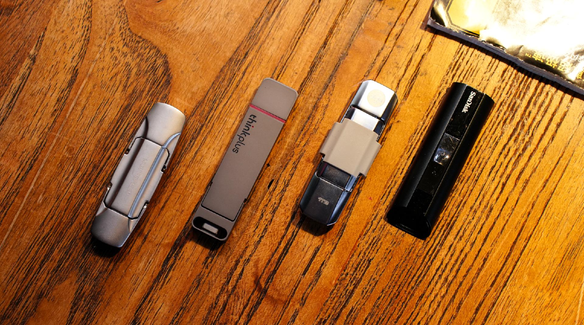 1T large-capacity solid-state USB flash drive Hengping review: super ...