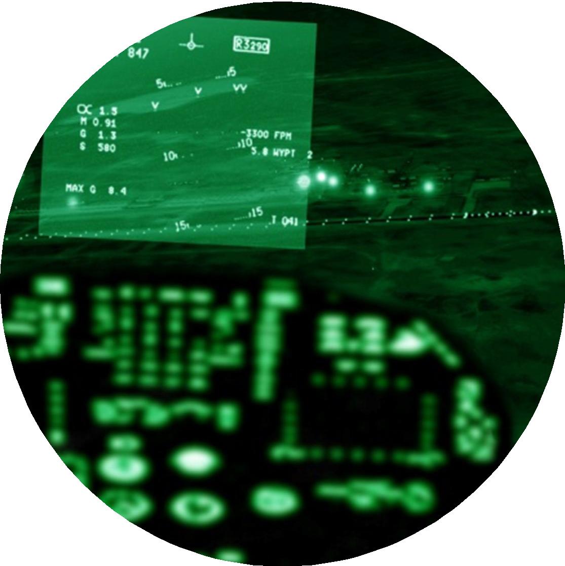 U.S. military flight at night with SBIR support helps enable geospatial ...