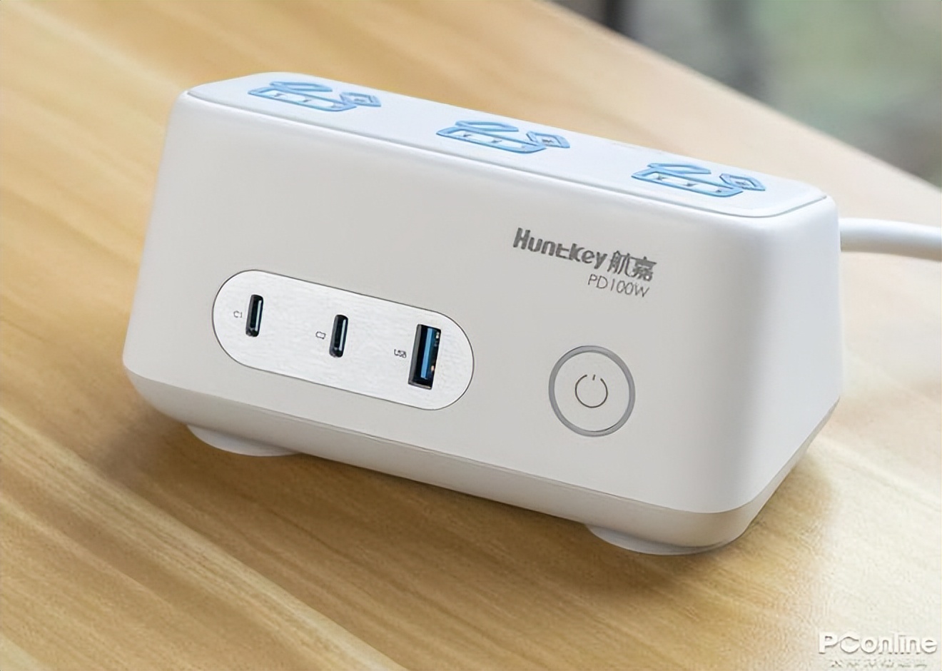 Super energy dock on the desktop—Hunkey 100W charging bar dismantling ...