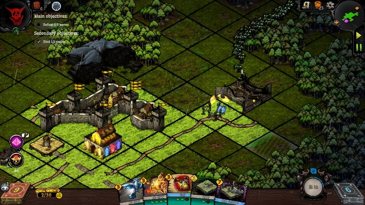 "ORX" evaluation: what, tower defense games can also play cards? - iNEWS