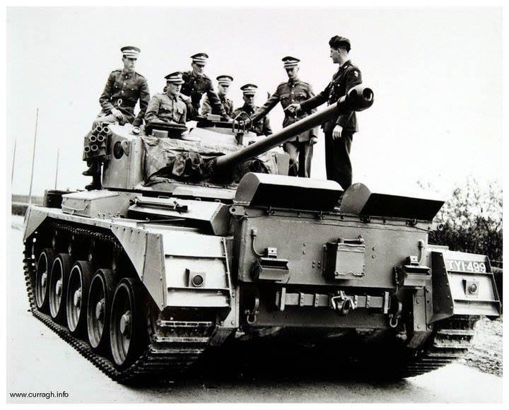 "Headless Coachman" - a small talk about the "Comet" cruiser tank in ...