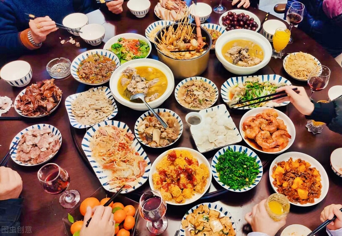 2022 Mid-Autumn Festival menu, 4 meat and 4 vegetarian dishes are ready ...