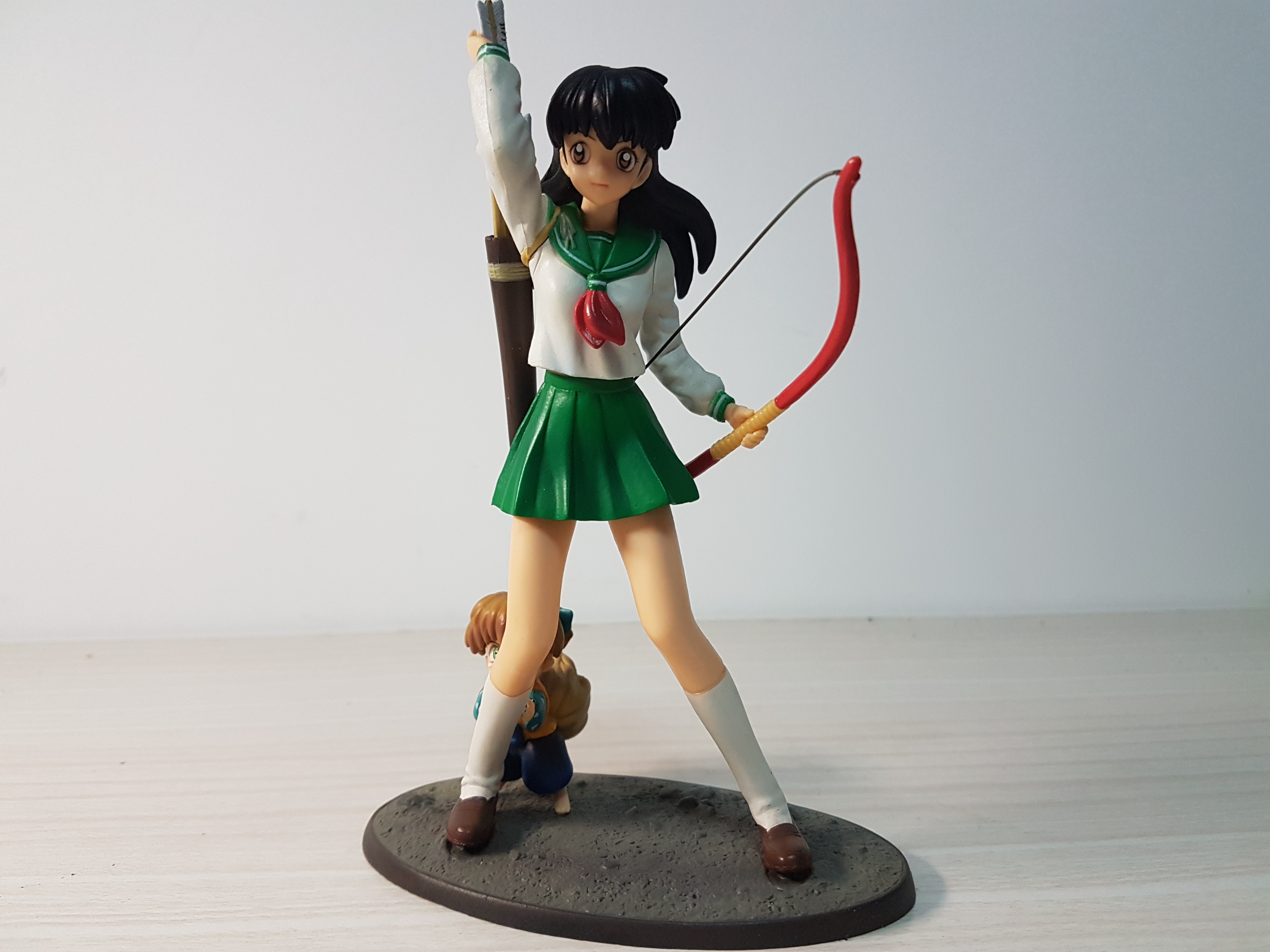 438 Old D Other Models - Inuyasha Series Figures - Kagome and Shippo ...