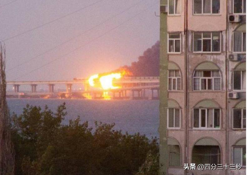 The Crimea Bridge was bombed, Putin lost patience with the Russian ...