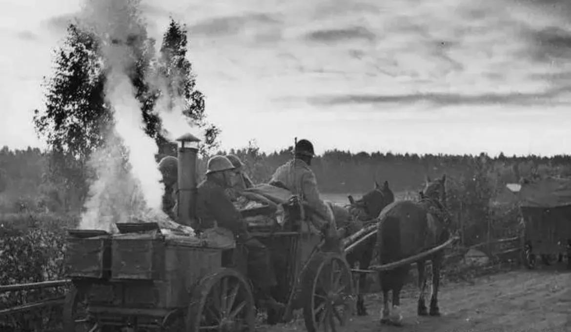 What did Germany's strong fighting power depend on in World War II ...