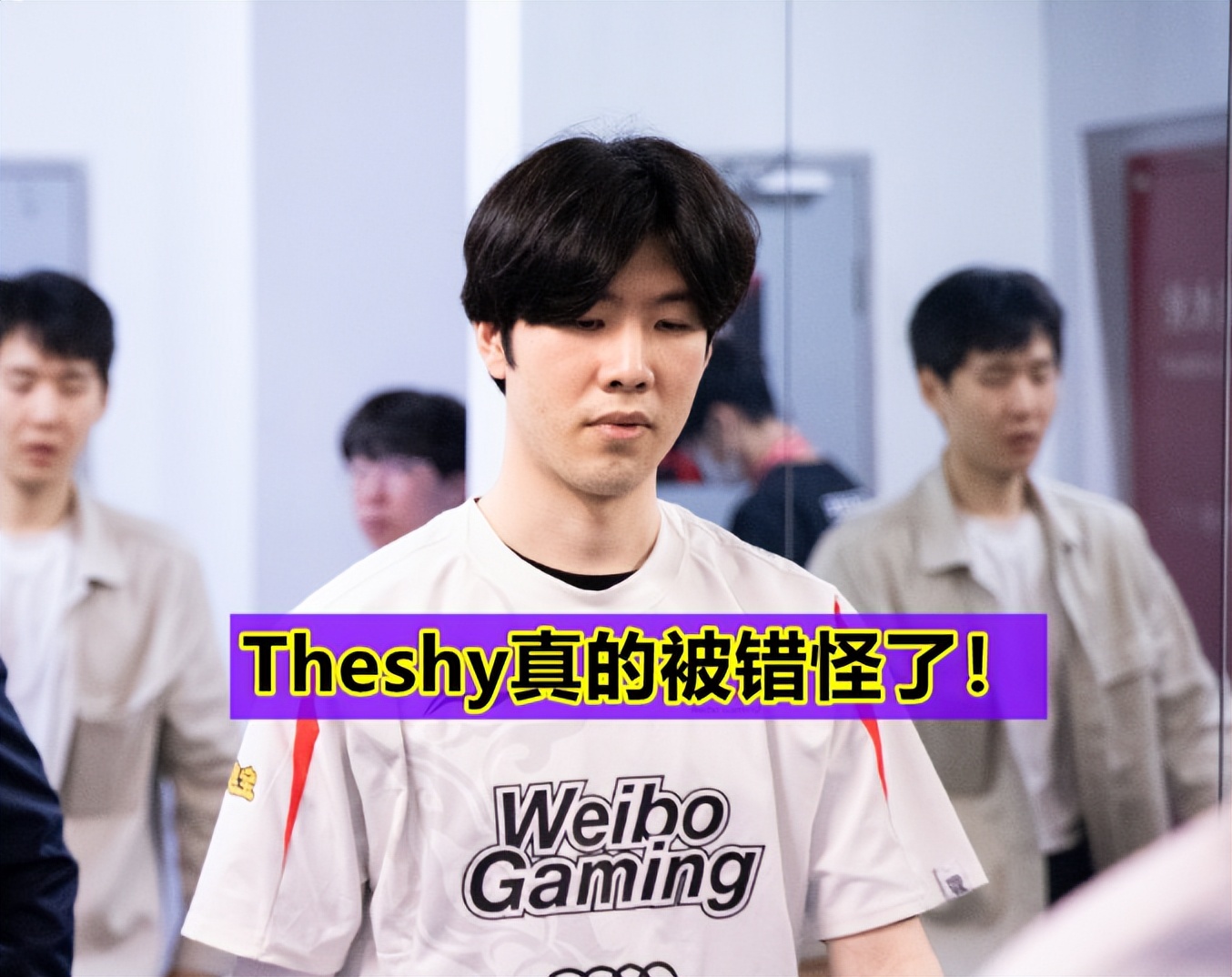 It's all wrong to blame Theshy! The voice of the WBG game was exposed, and Light became the ...