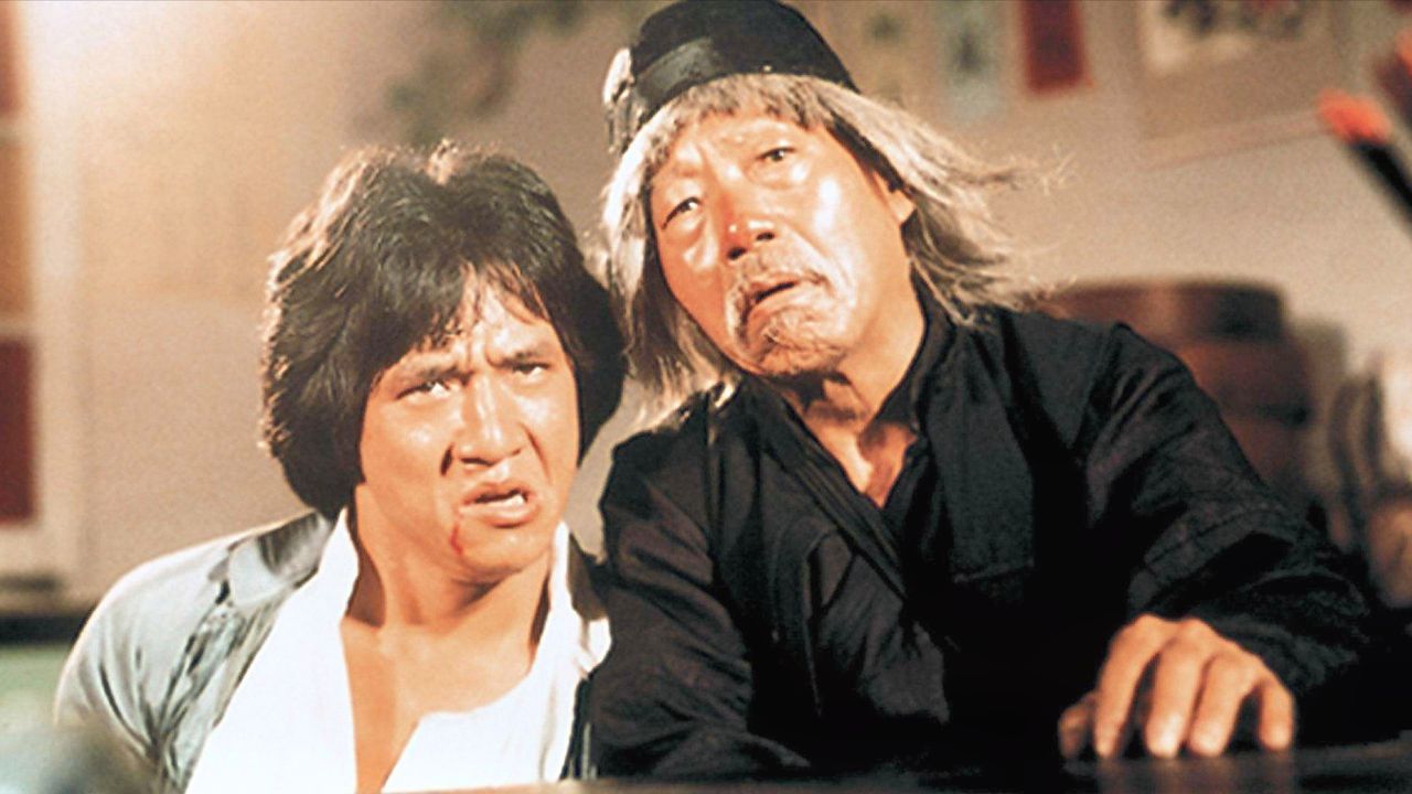 The Kung Fu movie [Drunken Master] starring Jackie Chan in 1978 brought ...