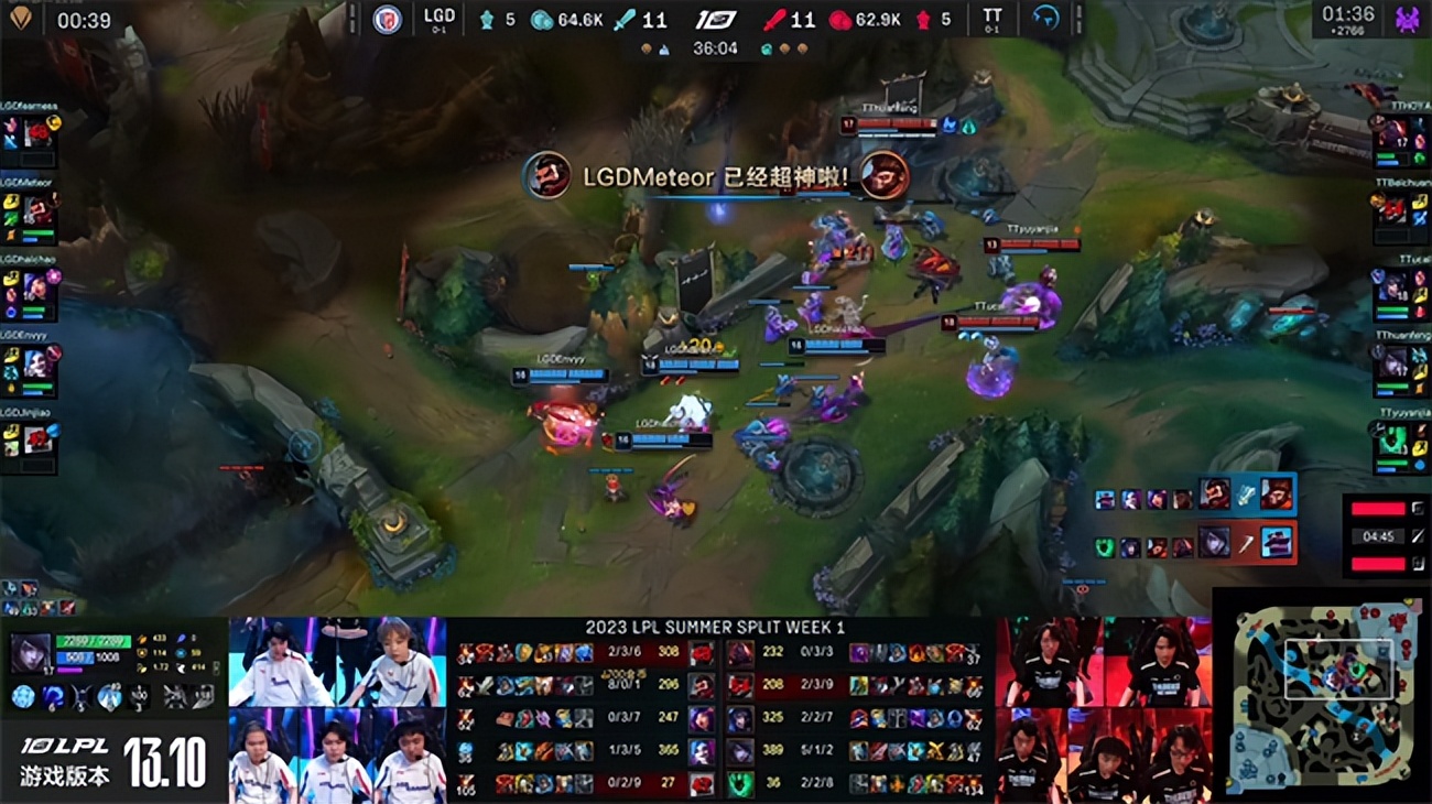 LOL-LPL: Huanfeng returned to the starting lineup and lived up to ...