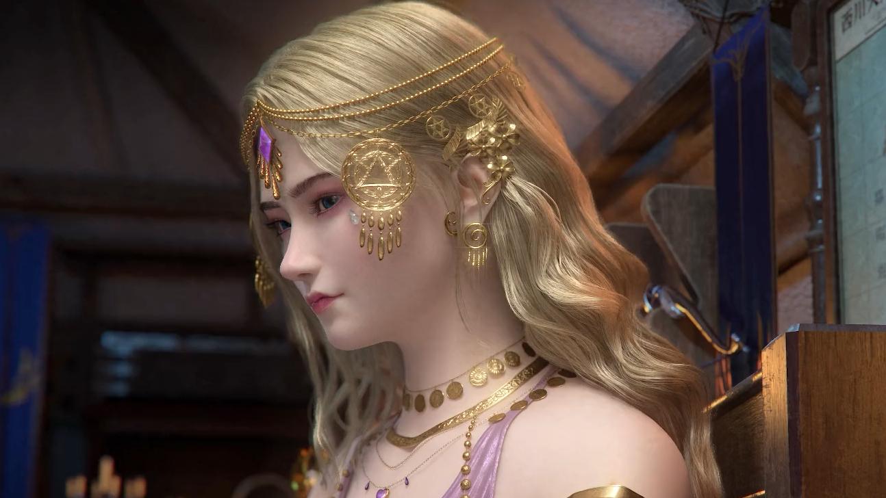 Zichuan's Princess Cardan is so beautiful, but she has a little devil ...