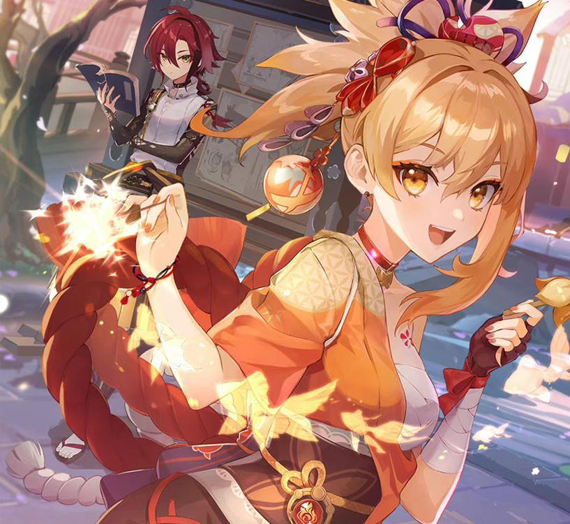 Yuanshen 3.2 Chi Zi is very fragrant!4 special martial arts people miss the thigh shot, Nilu ...