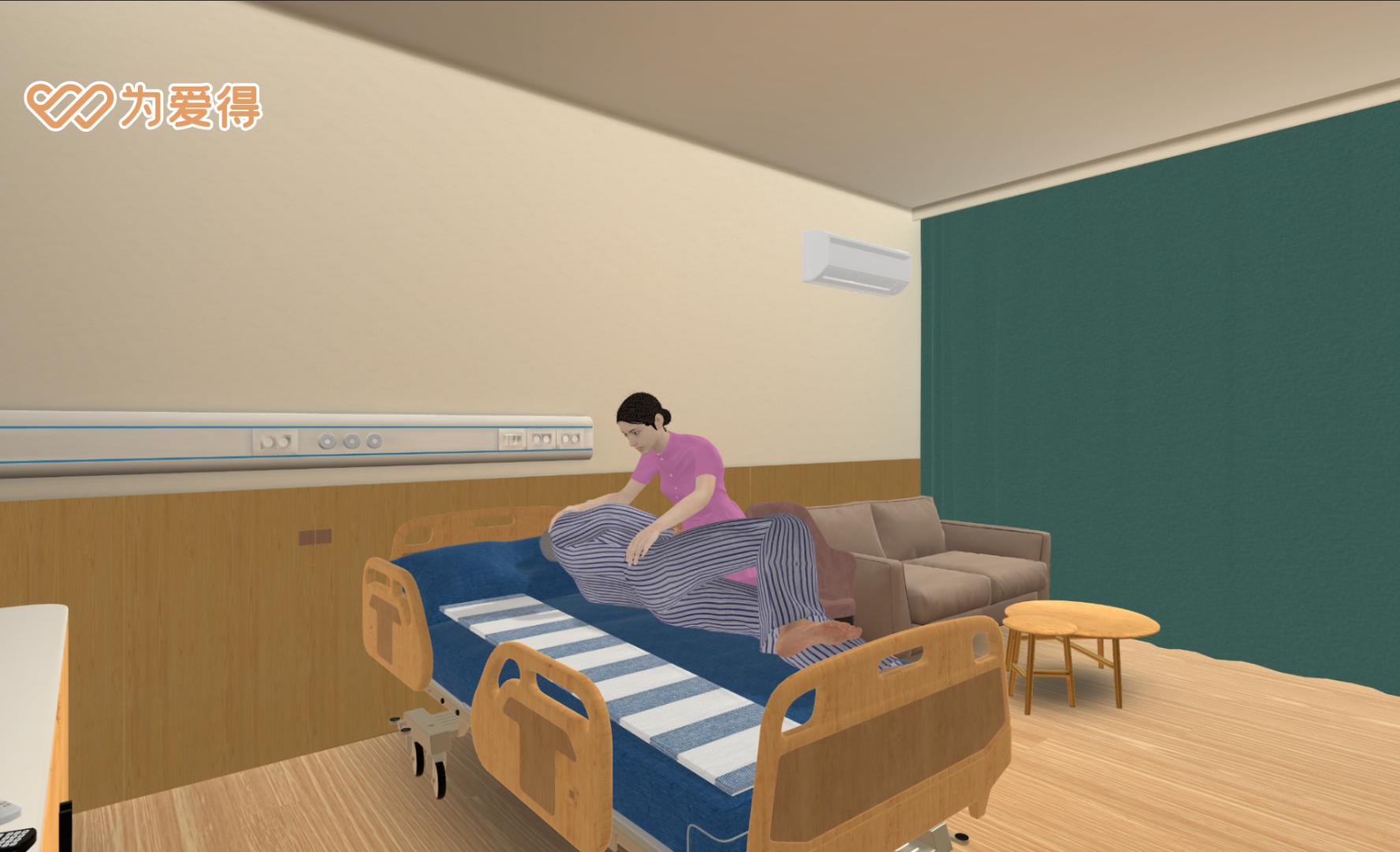 VR Virtual Training Room Experience of Sleep Disorder Care for the ...