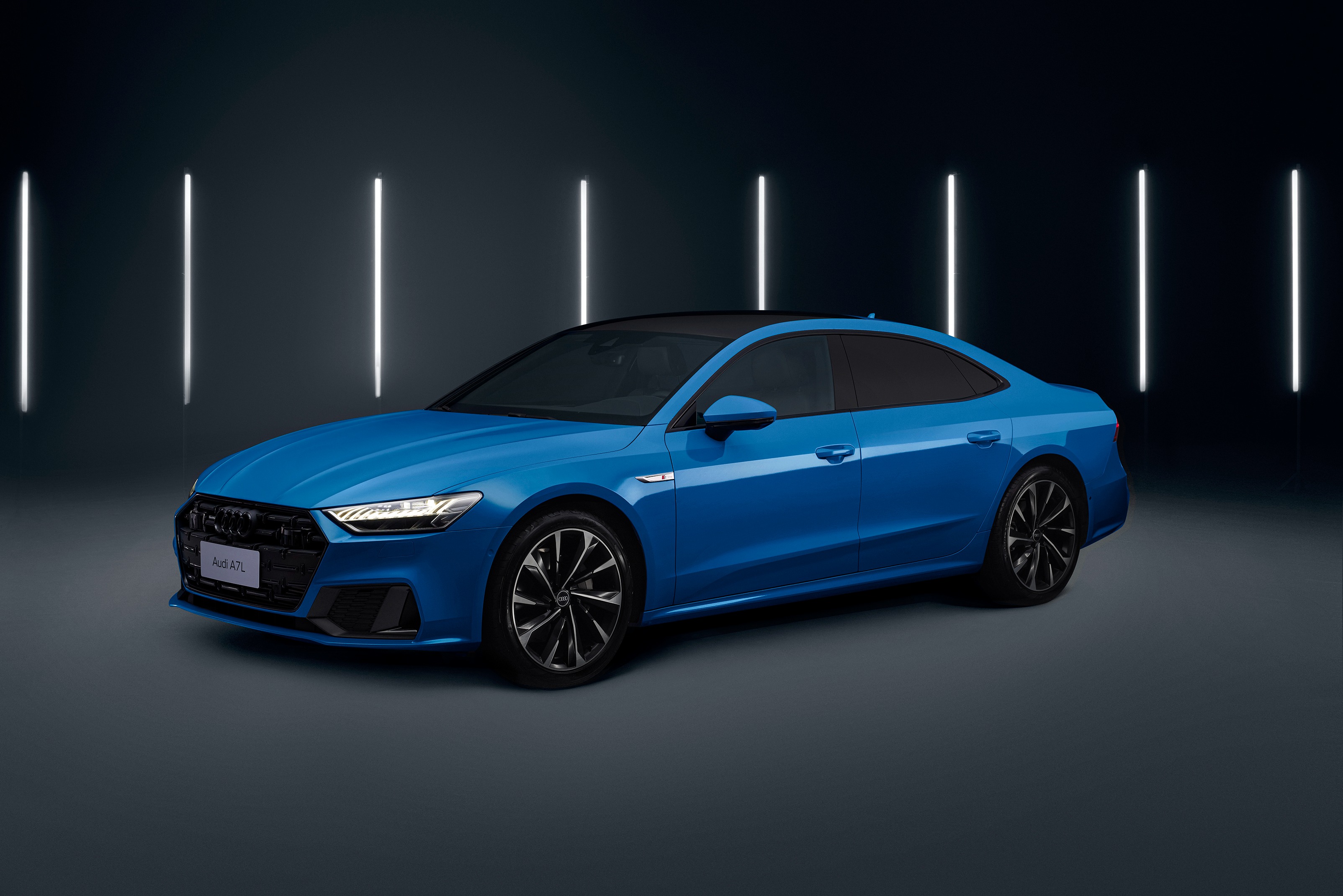 SAIC Audi's original car color change film launched - iMedia