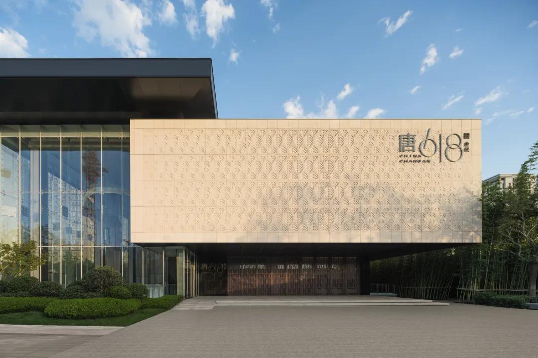 Yimu Design: "Qinglong Terrace" on Leyouyuan, depicting the living ...