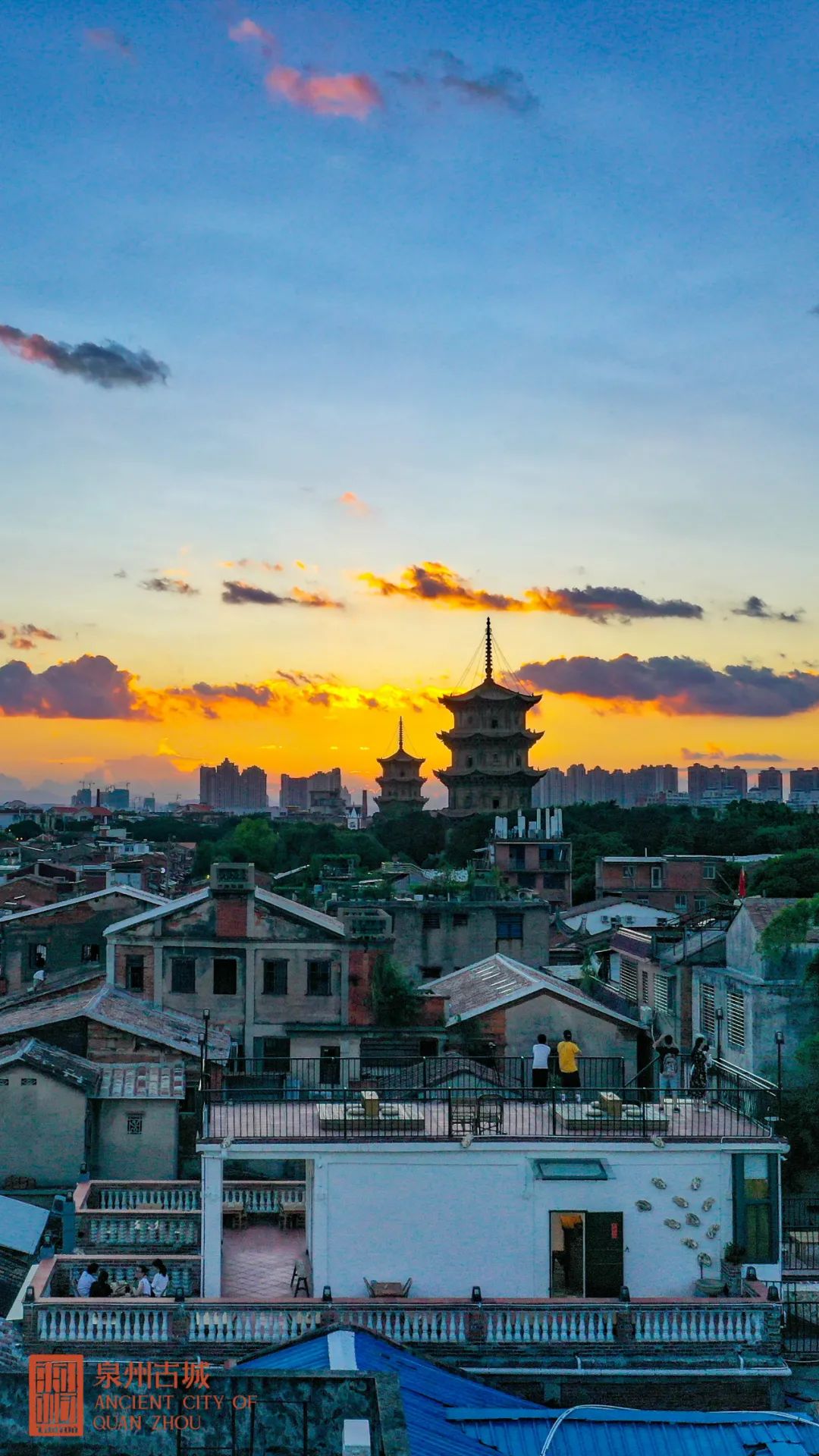 Zizai West Street, the story of the ancient city begins here - iNEWS