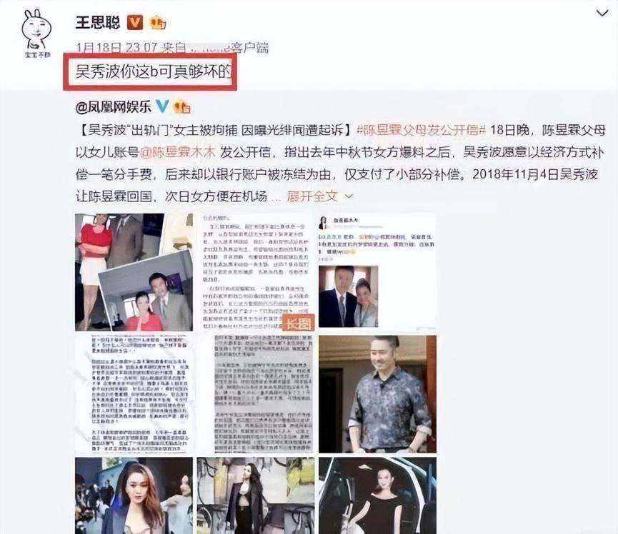 Been Wu Xiubo's mistress for 7 years, and was sent to prison by him, how is Chen Yulin doing now ...