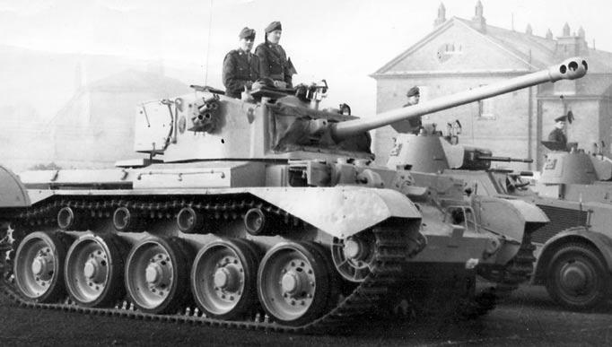 "Headless Coachman" - a small talk about the "Comet" cruiser tank in ...