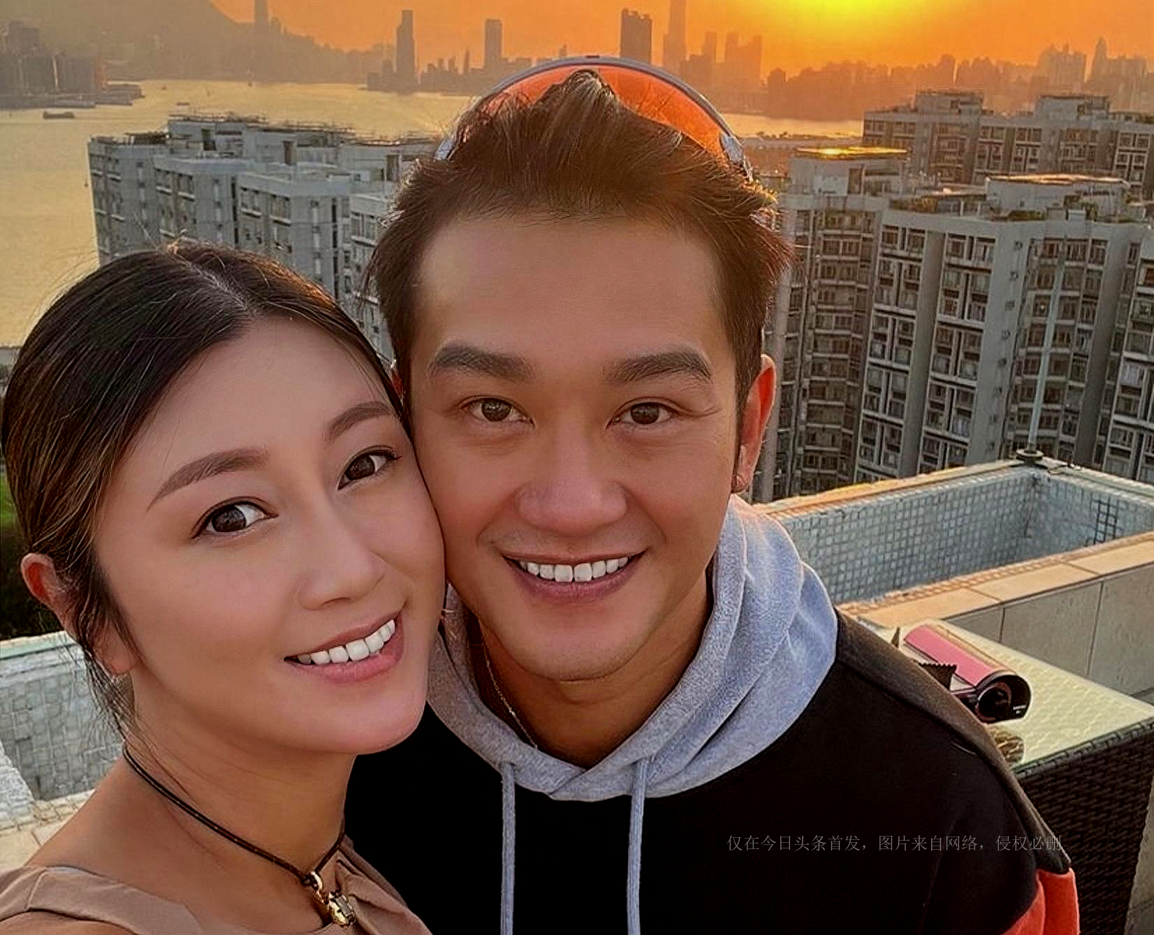 A well-known Hong Kong model and her husband got pregnant out of wedlock, and she was revealed ...