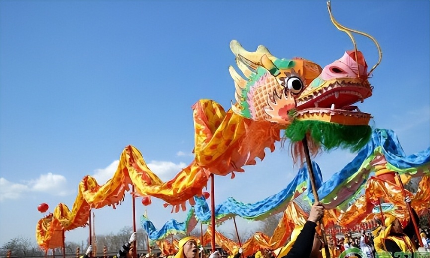 On the second day of February, the dragon raises its head, and on the ...