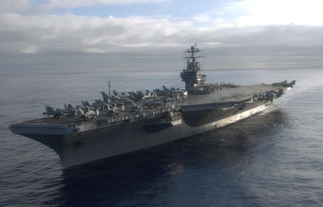 Where is the combat position of the PLA aircraft carrier, and it needs ...