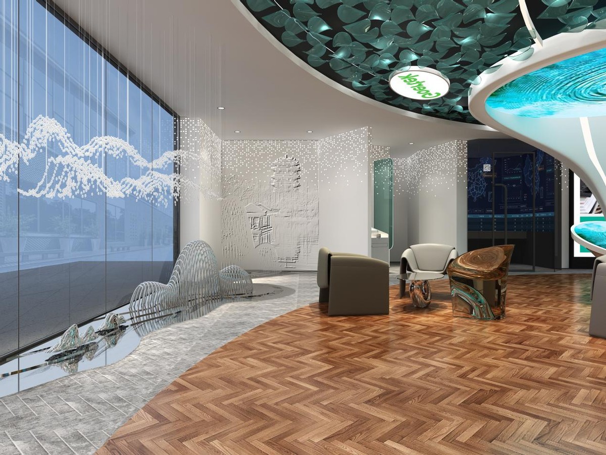 Zhao Hui: The artistic conception of commercial space - iNEWS