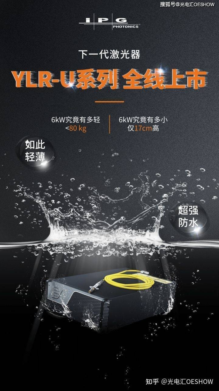 The power is up again!IPG doubles the power of the industry's smallest ...