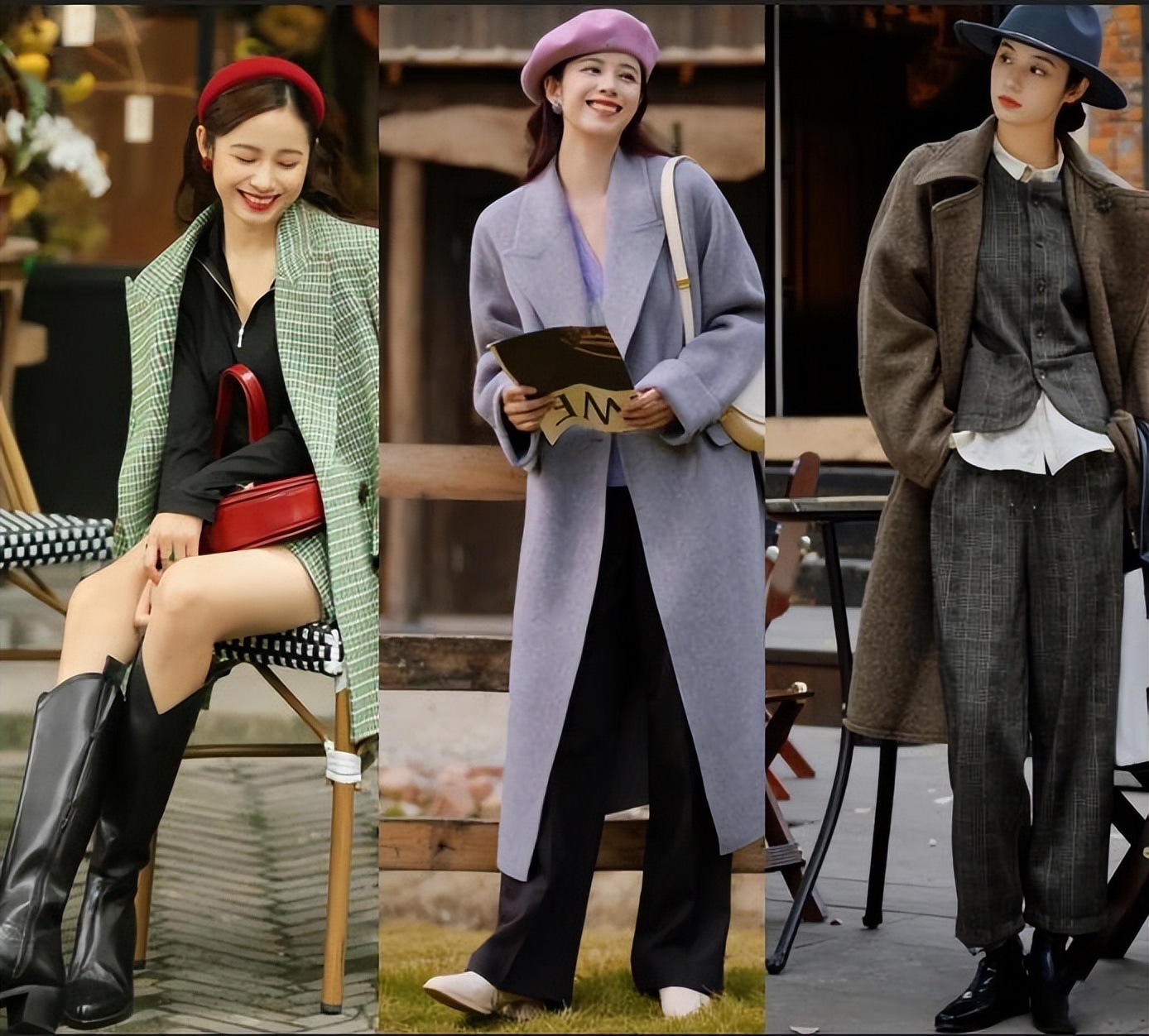 The secret of dressing for four women, saying goodbye to "cheap feeling ...