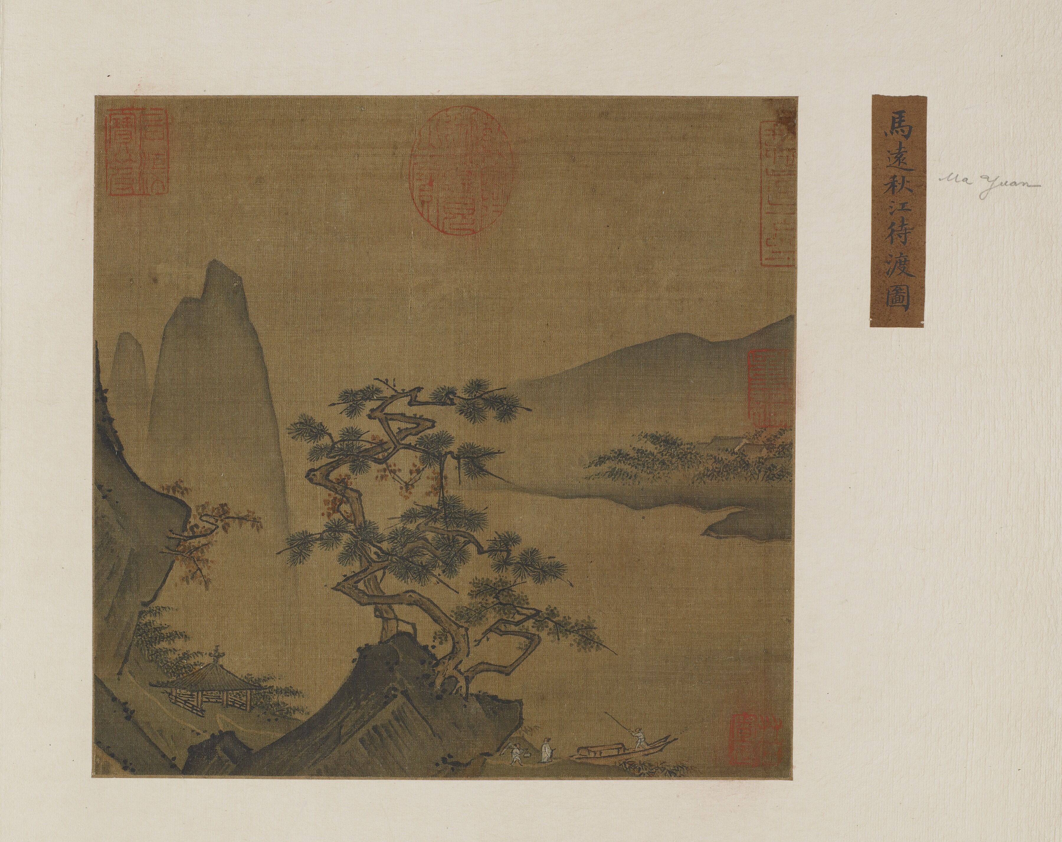 From the comparison of Sheng Mao and Cao Zhibai in "The Picture of ...