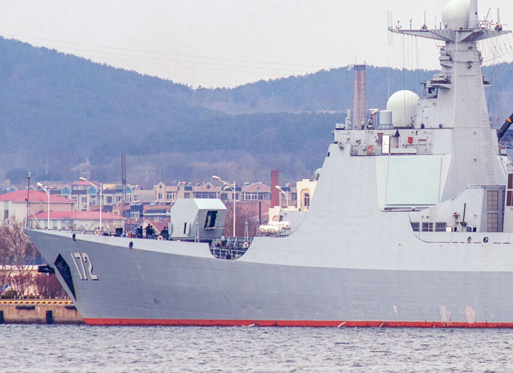 The 110-ton boat of the Taiwan Army threatened the 7,000-ton ship of the People's Liberation ...