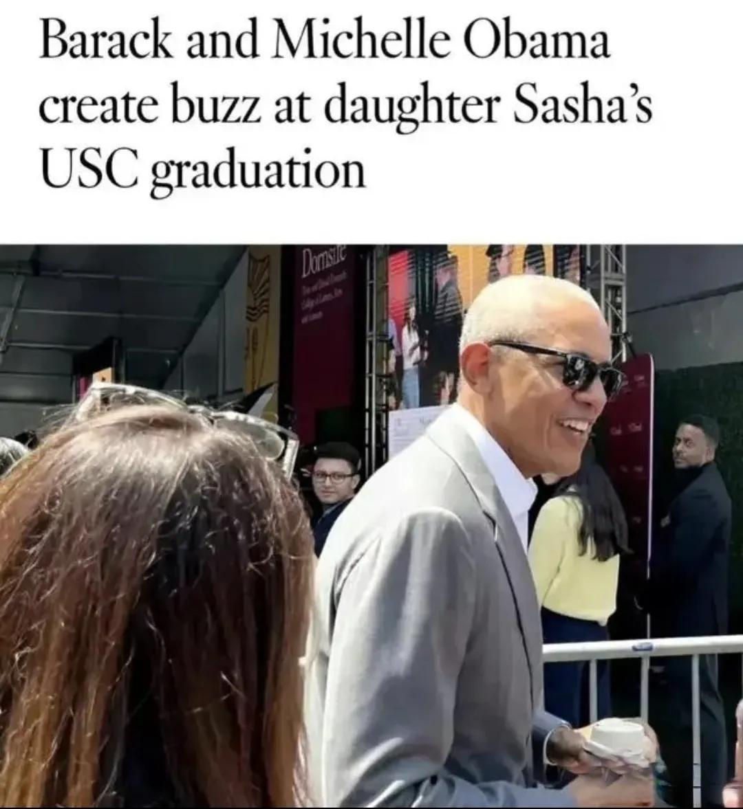 Zhang Yimou and Obama appeared at the graduation ceremony in the United ...