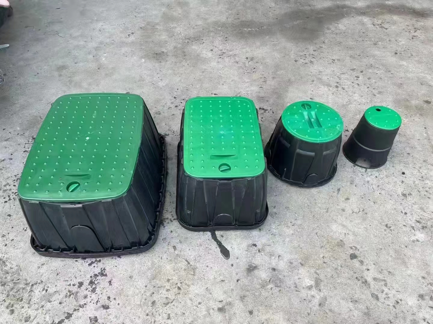 A brief introduction to the water intake valve protection box - iNEWS