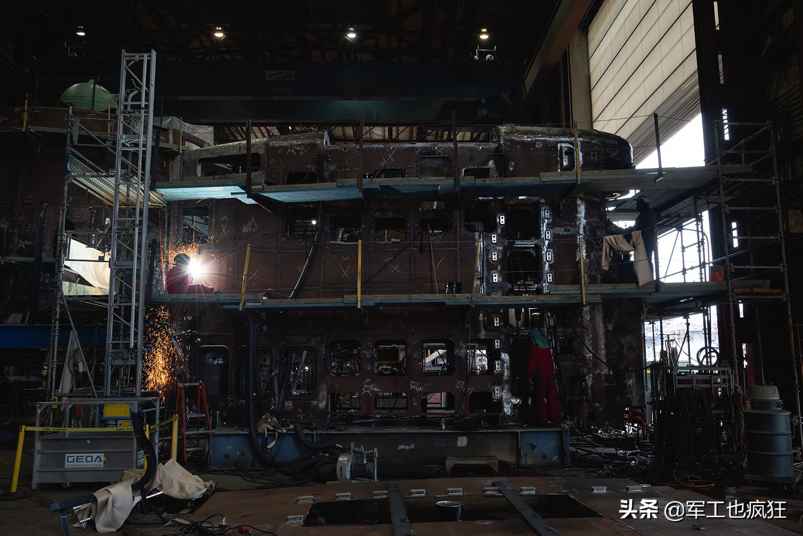 Is American manufacturing in decline?The shipyard operates 26 nuclear ...