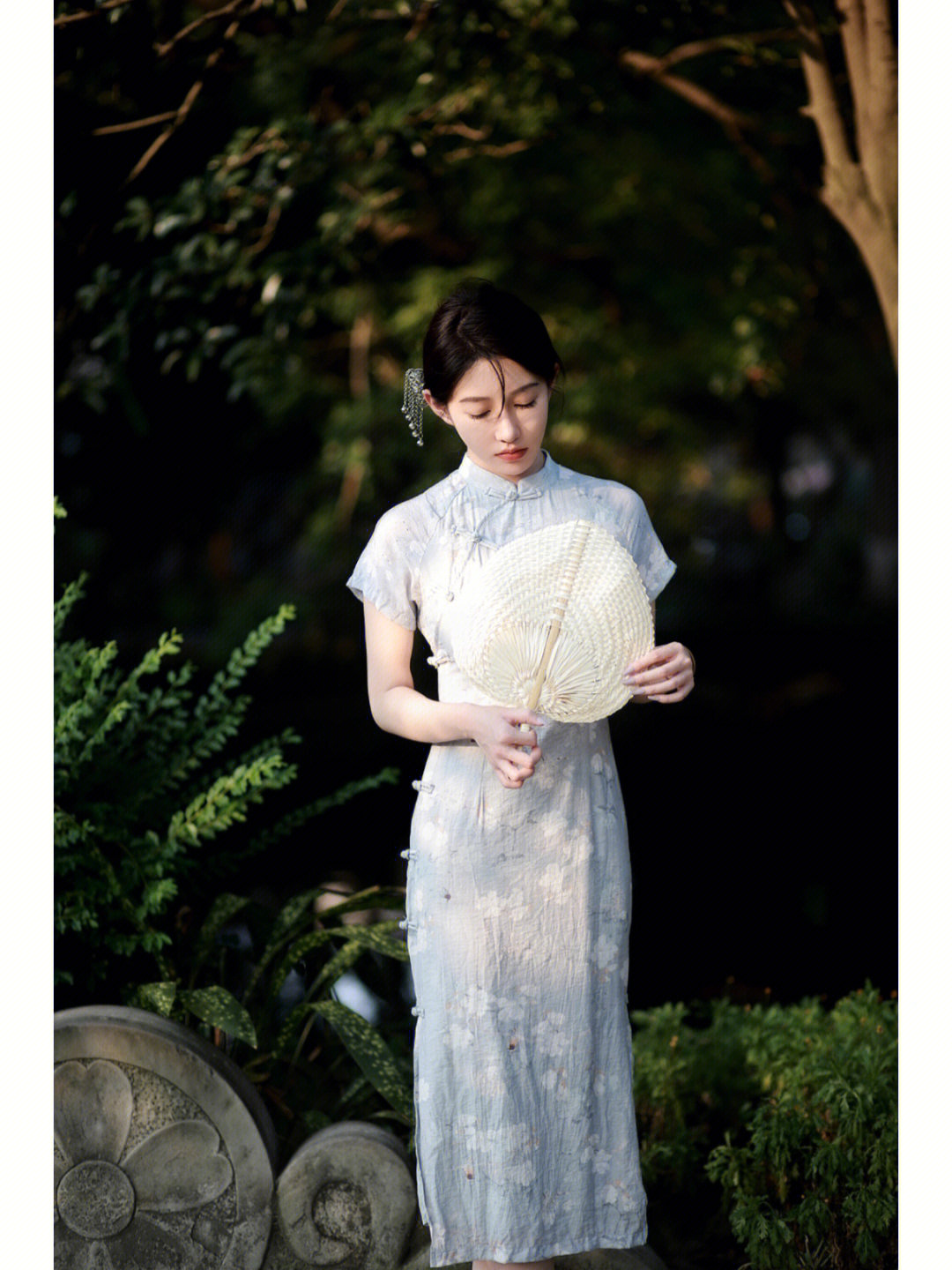 Oriental women, no one does not like to wear cheongsam, this is the ...