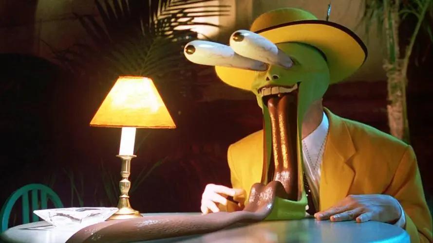 Frustrated in life, he turned into a green mask and counterattacked as ...