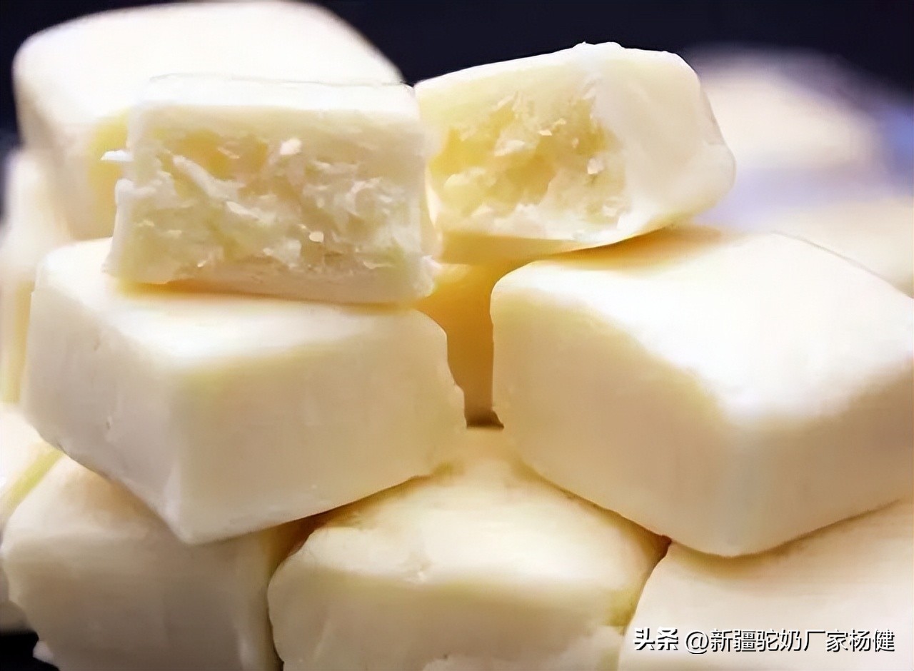 Various traditional eating methods of camel milk~ - iMedia