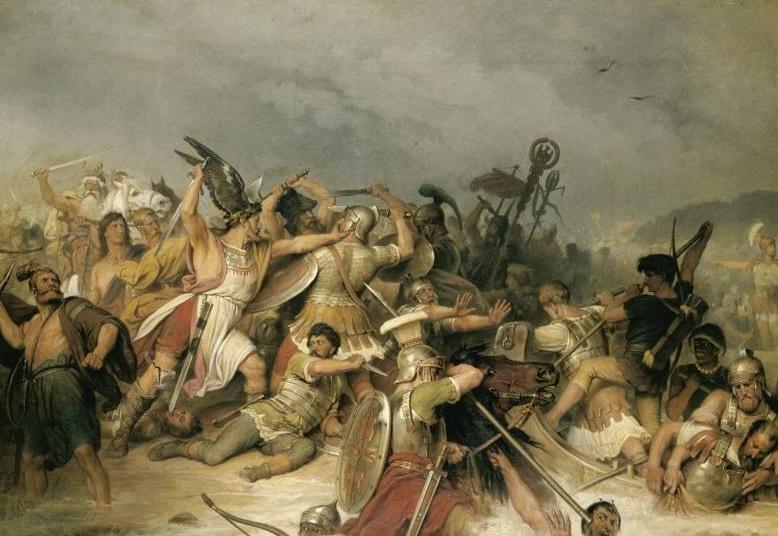 How did ancient Germanic tribal confederations affect the formation of ...