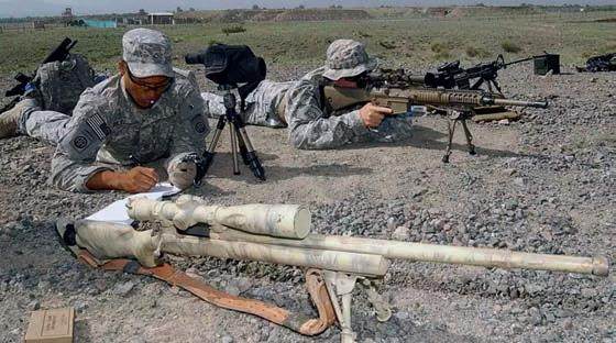 US special operations forces equipment sniper rifle series - iNEWS