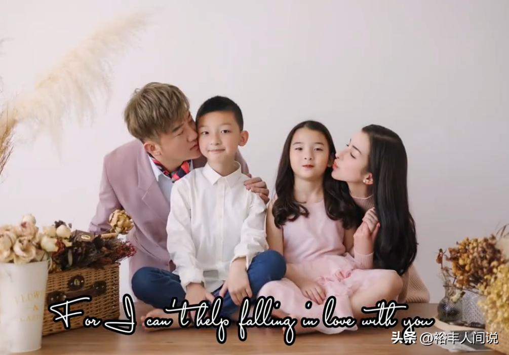 Guan Zhe and his mixed-race wife celebrate their 10th wedding ...