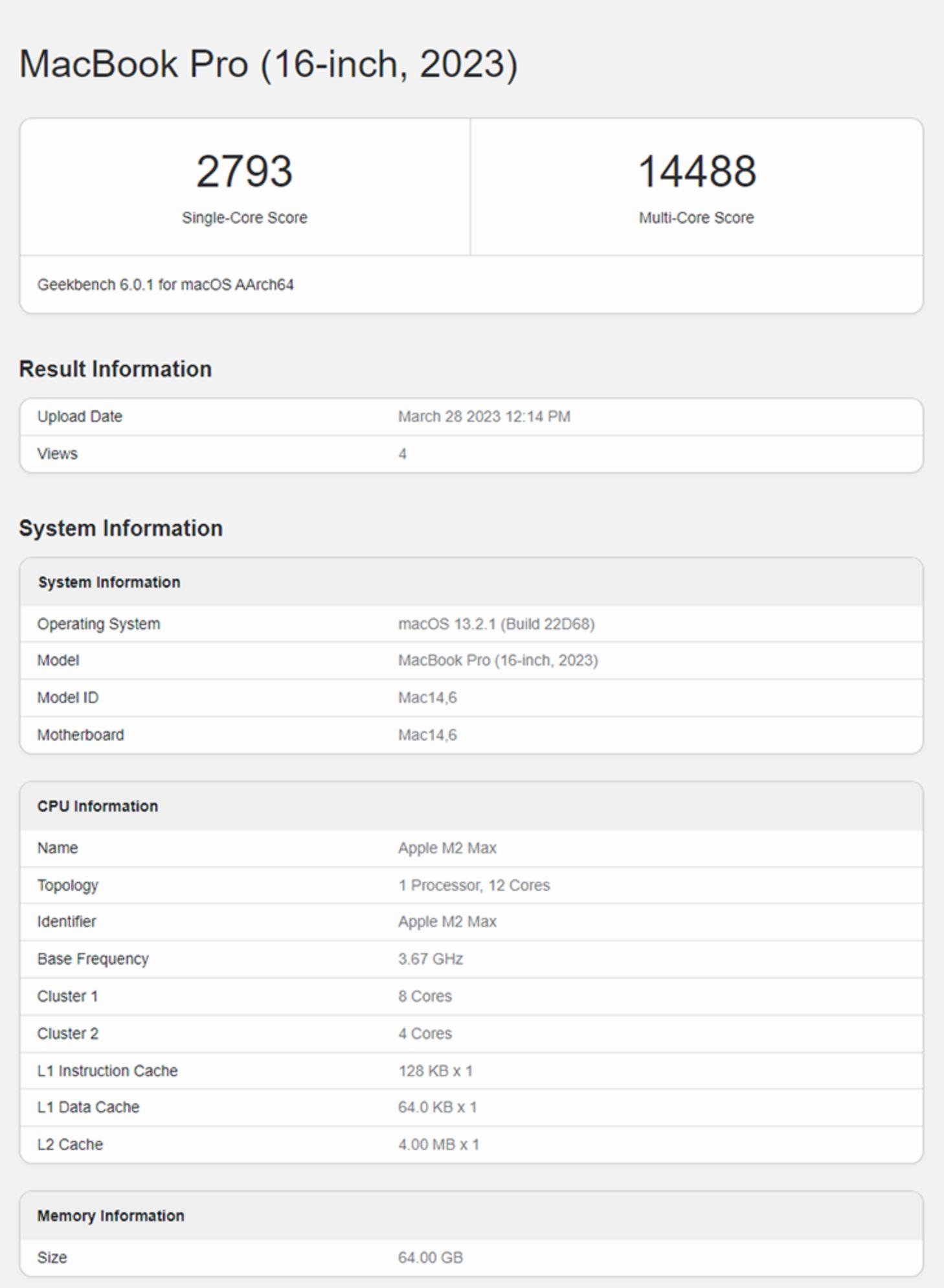 The Apple M3 single-core performance beats the 12-core M2 Max, and the ...