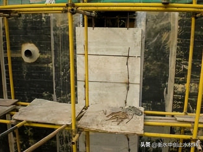 Introduction to the construction method of the post-pouring belt on the ...