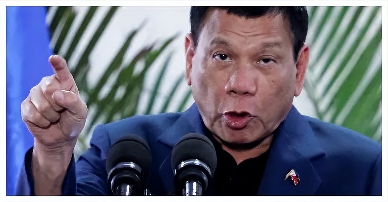 Duterte makes a rare tough statement: Even if I risk my life, I will ...