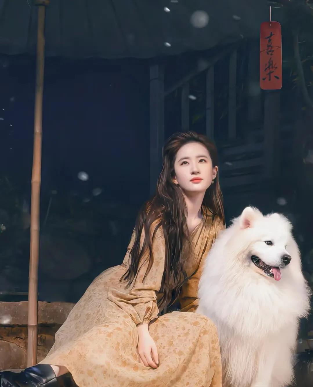 Yang Yang suddenly became Liu Yifei's senior, and intimately told that ...