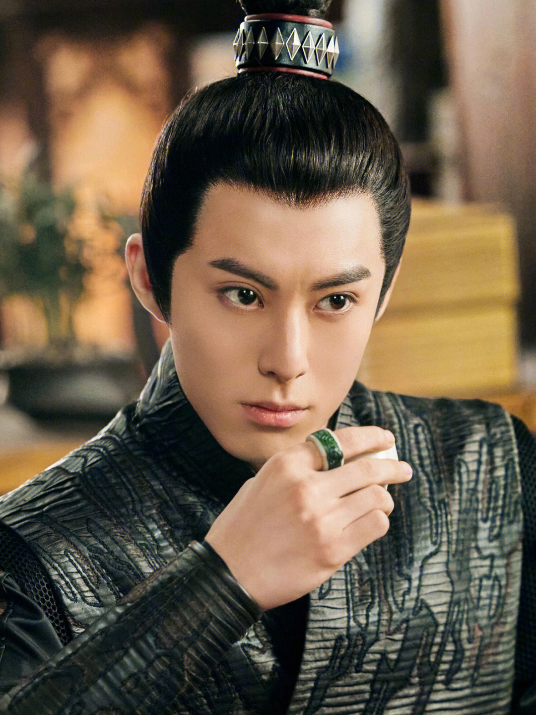 Xiao Duo is a domineering character different from Dongfang Qingcang ...