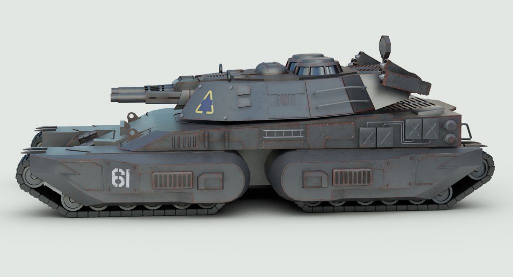 Tank concept designed by game designers etc. - iMedia