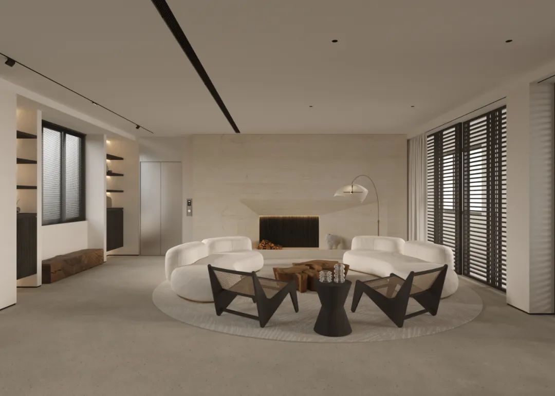 Zen atmosphere of minimalist space, pure artistic expression - iNEWS