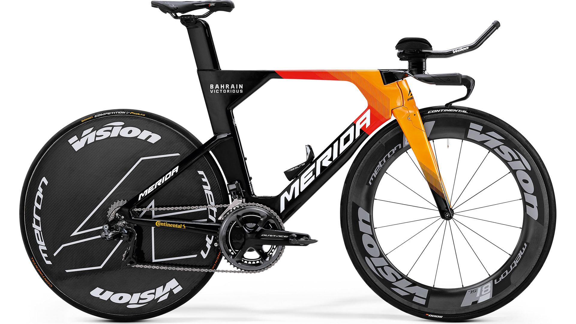 Optimized frame weight Merida's new Time Warp TT time trial bike - iNEWS