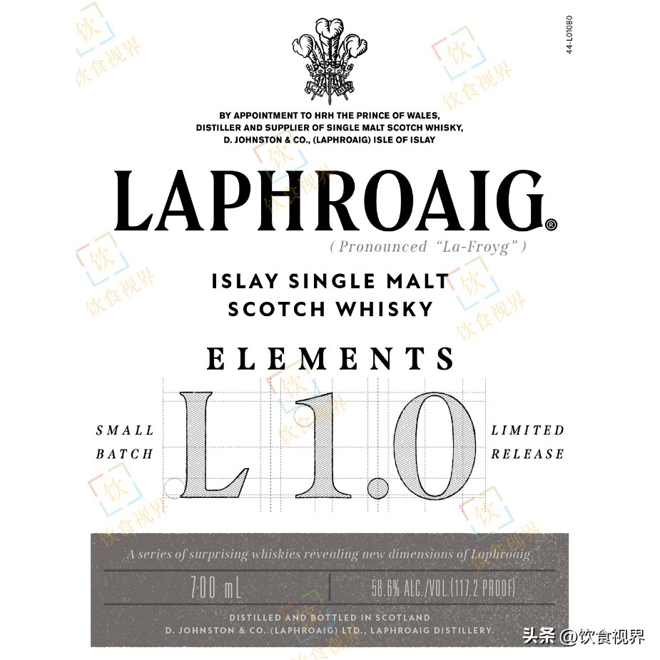 Laphroaig (Laphroaig) Whiskey Elements series and the first wine ...